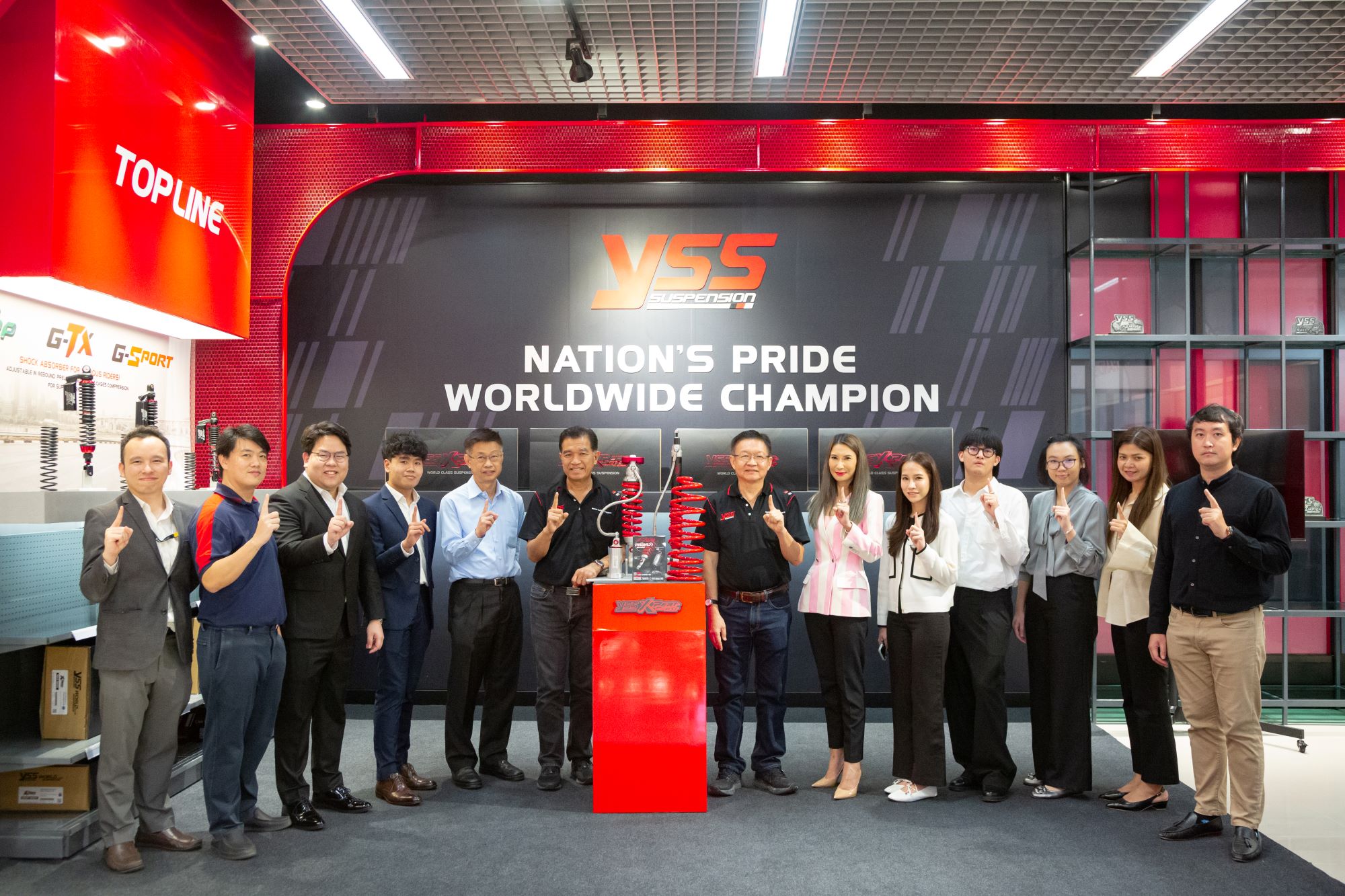 “YSS” โชว์วิสัยทัศน์ และแผนธุรกิจ ในงาน Analyst Meeting ตอกย้ำผู้นำโช้คอัพระดับโลก เตรียม ...